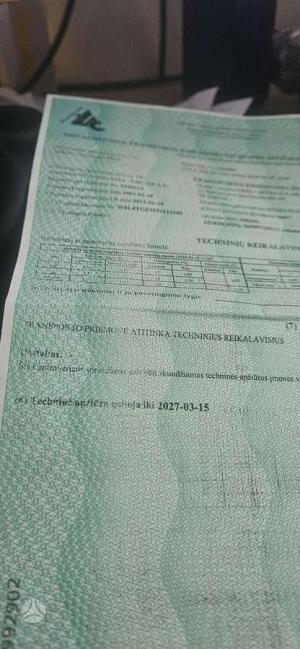 Pelēks Opel Astra 2003 Šauļi, ar dzinēja tilpumu 2.00 L un nobraukumu 319 tūkst. km par 550 €, foto 8 vietnē AUTOMOTO.COM.LV