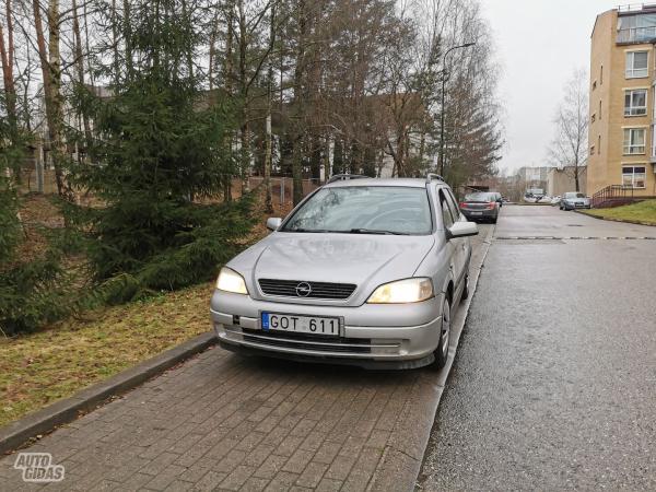 Pelēks Opel Astra 2004 Viļņa, ar dzinēja tilpumu 2.00 L un nobraukumu 300 tūkst. km par 350 €, foto 5 vietnē AUTOMOTO.COM.LV