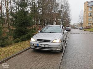 Grey Opel Astra 2004 in Vilnius, with an engine capacity of 2.00 L and mileage of 300 thousand km for 350 €, photo 5 on AUTOMOTO.COM.LV