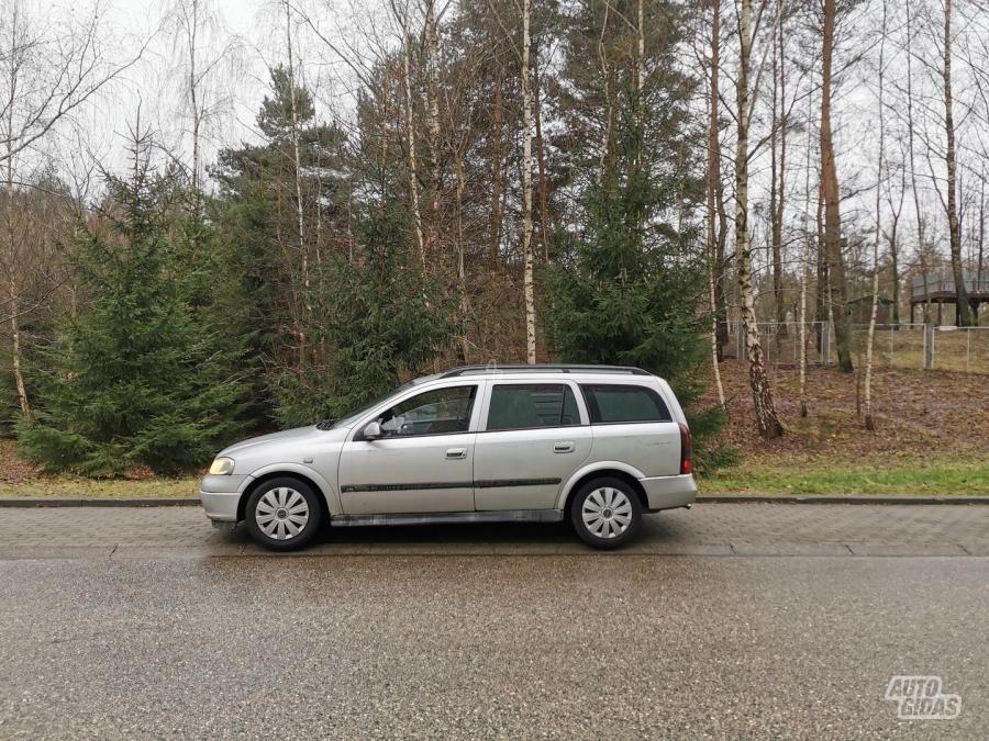 Grey Opel Astra 2004 in Vilnius, with an engine capacity of 2.00 L and mileage of 300 thousand km for 350 €, photo 7 on AUTOMOTO.COM.LV