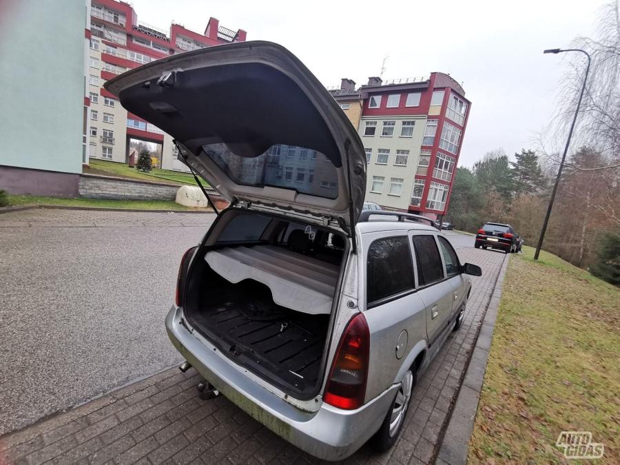Grey Opel Astra 2004 in Vilnius, with an engine capacity of 2.00 L and mileage of 300 thousand km for 350 €, photo 16 on AUTOMOTO.COM.LV