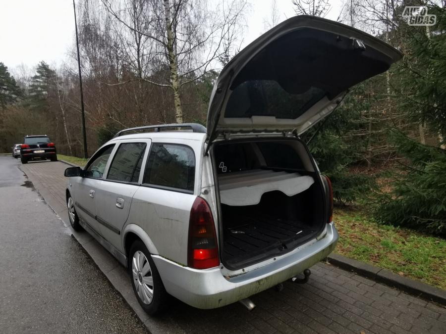Grey Opel Astra 2004 in Vilnius, with an engine capacity of 2.00 L and mileage of 300 thousand km for 350 €, photo 23 on AUTOMOTO.COM.LV