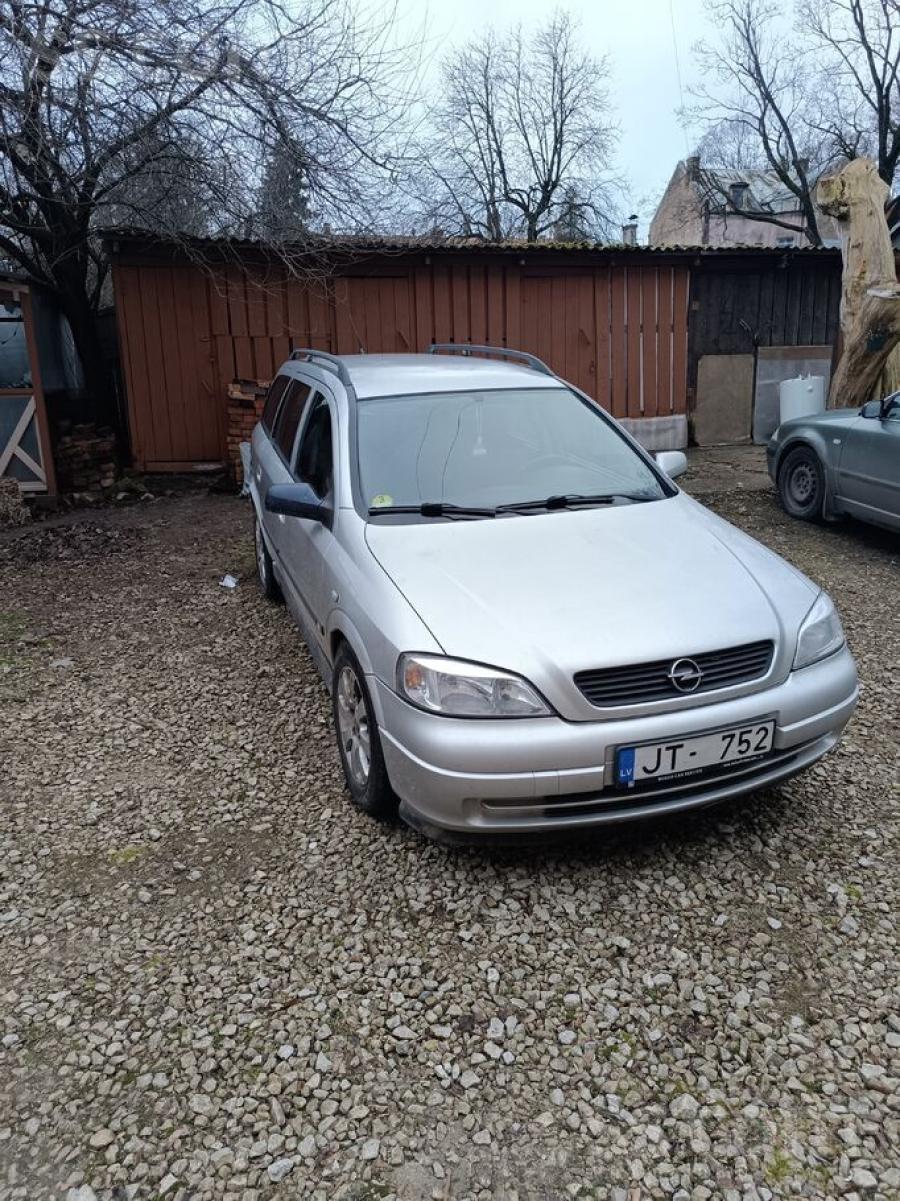 Pelēks Opel Astra 2004 Rīga, ar dzinēja tilpumu 2.00 L un nobraukumu 305 tūkst. km par 1200 €, foto 1 vietnē AUTOMOTO.COM.LV
