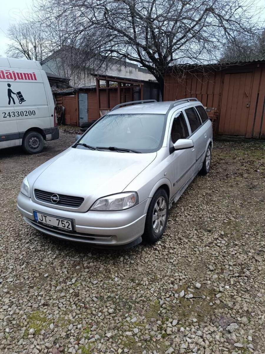 Pelēks Opel Astra 2004 Rīga, ar dzinēja tilpumu 2.00 L un nobraukumu 305 tūkst. km par 1200 €, foto 2 vietnē AUTOMOTO.COM.LV