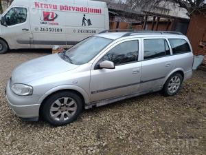 Pelēks Opel Astra 2004 Rīga, ar dzinēja tilpumu 2.00 L un nobraukumu 305 tūkst. km par 1200 €, foto 3 vietnē AUTOMOTO.COM.LV