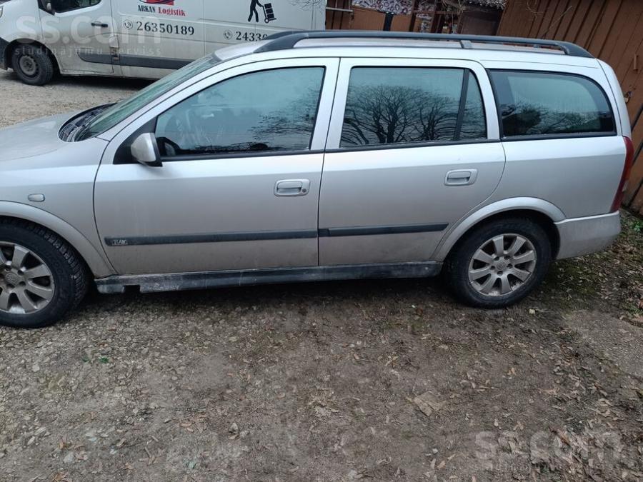 Pelēks Opel Astra 2004 Rīga, ar dzinēja tilpumu 2.00 L un nobraukumu 305 tūkst. km par 1200 €, foto 7 vietnē AUTOMOTO.COM.LV