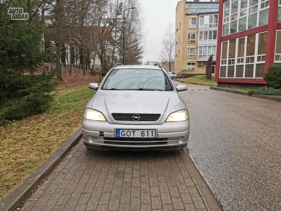 Grey Opel Astra 2004 in Vilnius, with an engine capacity of 2.00 L and mileage of 300 thousand km for 380 €, photo 28 on AUTOMOTO.COM.LV