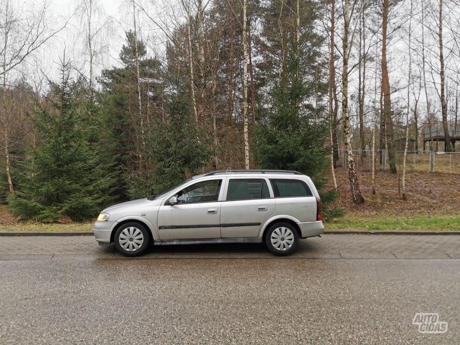 Grey Opel Astra 2004 in Vilnius, with an engine capacity of 2.00 L and mileage of 300 thousand km for 380 €, photo 29 on AUTOMOTO.COM.LV