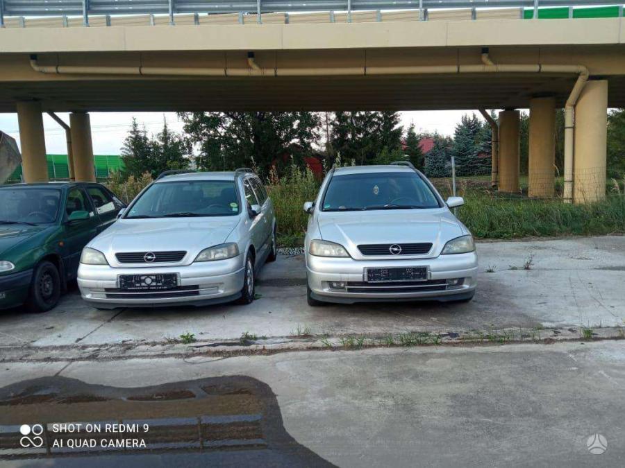 Grey Opel Astra 2004 in Marijampole, with an engine capacity of 1.60 L and mileage of 80 thousand km for 1000 €, photo 1 on AUTOMOTO.COM.LV