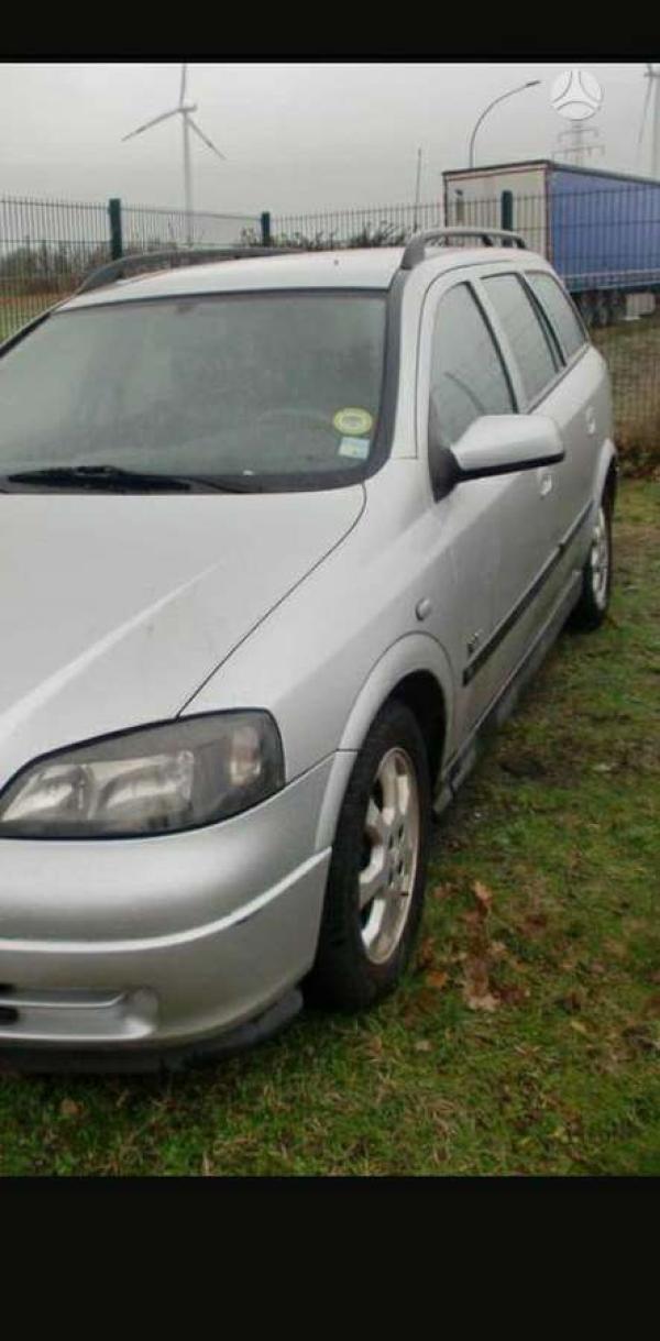 Grey Opel Astra 2004 in Marijampole, with an engine capacity of 1.60 L and mileage of 80 thousand km for 1000 €, photo 8 on AUTOMOTO.COM.LV