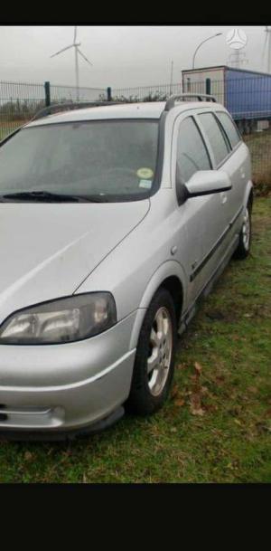 Grey Opel Astra 2004 in Marijampole, with an engine capacity of 1.60 L and mileage of 80 thousand km for 1000 €, photo 8 on AUTOMOTO.COM.LV