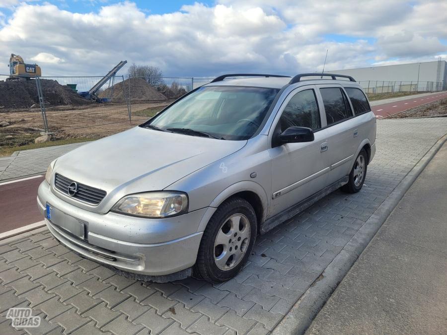 Pelēks Opel Astra 2004 Viļņa, ar dzinēja tilpumu 2.00 L un nobraukumu 274 tūkst. km par 650 €, foto 1 vietnē AUTOMOTO.COM.LV