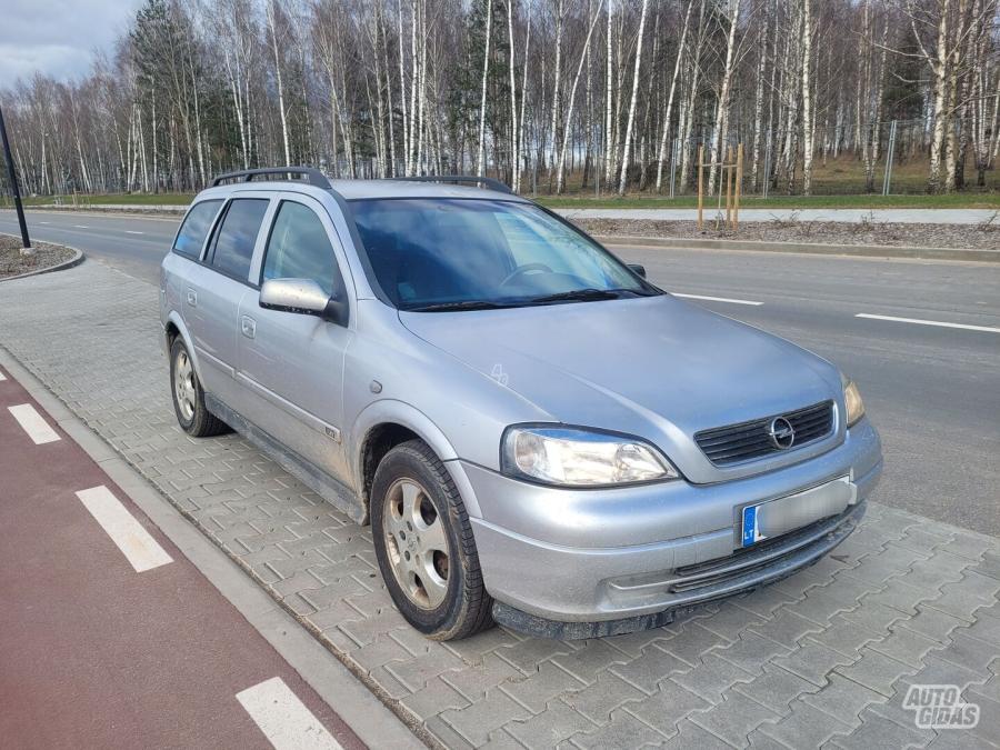 Pelēks Opel Astra 2004 Viļņa, ar dzinēja tilpumu 2.00 L un nobraukumu 274 tūkst. km par 650 €, foto 4 vietnē AUTOMOTO.COM.LV