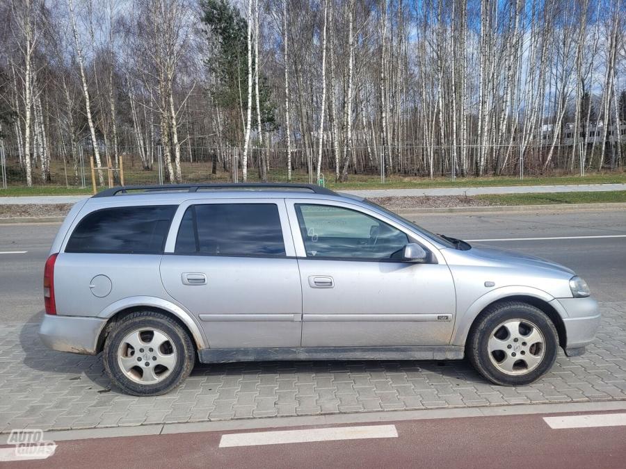 Pelēks Opel Astra 2004 Viļņa, ar dzinēja tilpumu 2.00 L un nobraukumu 274 tūkst. km par 650 €, foto 6 vietnē AUTOMOTO.COM.LV