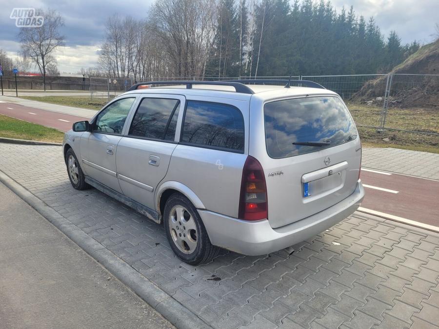 Pelēks Opel Astra 2004 Viļņa, ar dzinēja tilpumu 2.00 L un nobraukumu 274 tūkst. km par 650 €, foto 7 vietnē AUTOMOTO.COM.LV