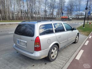 Pelēks Opel Astra 2004 Viļņa, ar dzinēja tilpumu 2.00 L un nobraukumu 274 tūkst. km par 650 €, foto 9 vietnē AUTOMOTO.COM.LV