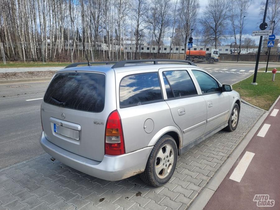 Pelēks Opel Astra 2004 Viļņa, ar dzinēja tilpumu 2.00 L un nobraukumu 274 tūkst. km par 650 €, foto 9 vietnē AUTOMOTO.COM.LV