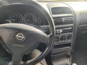 Pelēks Opel Astra 2004 Viļņa, ar dzinēja tilpumu 2.00 L un nobraukumu 274 tūkst. km par 650 €, foto 12 vietnē AUTOMOTO.COM.LV