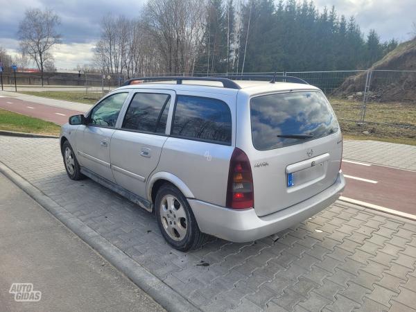 Grey Opel Astra 2004 in Vilnius, with an engine capacity of 2.00 L and mileage of 274 thousand km for 550 €, photo 4 on AUTOMOTO.COM.LV