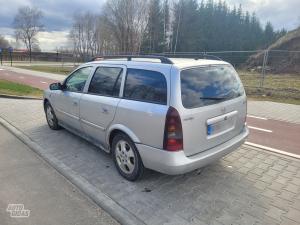 Grey Opel Astra 2004 in Vilnius, with an engine capacity of 2.00 L and mileage of 274 thousand km for 550 €, photo 5 on AUTOMOTO.COM.LV