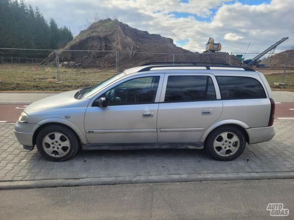 Grey Opel Astra 2004 in Vilnius, with an engine capacity of 2.00 L and mileage of 274 thousand km for 550 €, photo 7 on AUTOMOTO.COM.LV