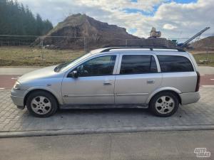 Grey Opel Astra 2004 in Vilnius, with an engine capacity of 2.00 L and mileage of 274 thousand km for 550 €, photo 8 on AUTOMOTO.COM.LV