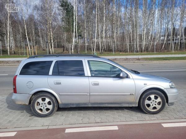 Grey Opel Astra 2004 in Vilnius, with an engine capacity of 2.00 L and mileage of 274 thousand km for 550 €, photo 8 on AUTOMOTO.COM.LV