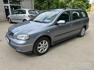 Grey Opel Astra 2004 in Limbazi, with an engine capacity of 1.60 L and mileage of 279 thousand km for 1950 €, photo  on AUTOMOTO.COM.LV