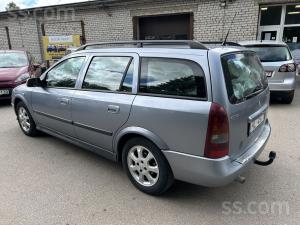 Grey Opel Astra 2004 in Limbazi, with an engine capacity of 1.60 L and mileage of 279 thousand km for 1950 €, photo 7 on AUTOMOTO.COM.LV