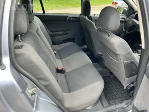 Grey Opel Astra 2004 in Limbazi, with an engine capacity of 1.60 L and mileage of 279 thousand km for 1950 €, photo 10 on AUTOMOTO.COM.LV
