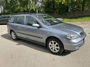 Pelēks Opel Astra 2004 Limbaži, ar dzinēja tilpumu 1.60 L un nobraukumu 279 tūkst. km par 1950 €, foto 4 vietnē AUTOMOTO.COM.LV