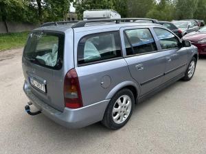 Pelēks Opel Astra 2004 Limbaži, ar dzinēja tilpumu 1.60 L un nobraukumu 279 tūkst. km par 1950 €, foto 5 vietnē AUTOMOTO.COM.LV