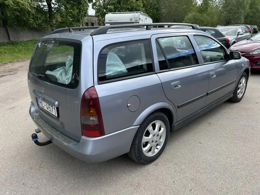 Pelēks Opel Astra 2004 Limbaži, ar dzinēja tilpumu 1.60 L un nobraukumu 279 tūkst. km par 1950 €, foto 5 vietnē AUTOMOTO.COM.LV
