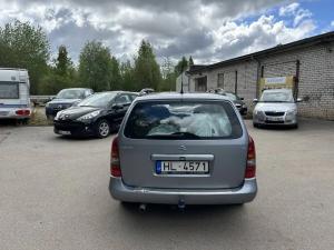Pelēks Opel Astra 2004 Limbaži, ar dzinēja tilpumu 1.60 L un nobraukumu 279 tūkst. km par 1950 €, foto 6 vietnē AUTOMOTO.COM.LV