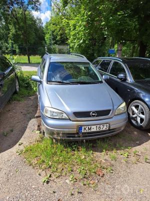 Grey Opel Astra 2004 in Riga, with an engine capacity of 1.70 L and mileage of 357 thousand km for 400 €, photo  on AUTOMOTO.COM.LV