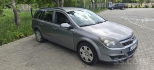 Grey Opel Astra 2004 in Talsi, with an engine capacity of 1.70 L and mileage of 254 thousand km for 850 €, photo 5 on AUTOMOTO.COM.LV