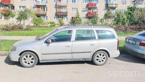 Pelēks Opel Astra 2004 Rīga, ar dzinēja tilpumu 1.70 L un nobraukumu 327 tūkst. km par 450 €, foto  vietnē AUTOMOTO.COM.LV