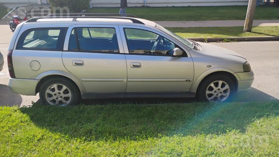 Pelēks Opel Astra 2004 Rīga, ar dzinēja tilpumu 1.70 L un nobraukumu 327 tūkst. km par 450 €, foto 4 vietnē AUTOMOTO.COM.LV