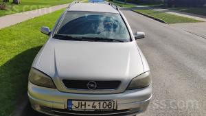 Pelēks Opel Astra 2004 Rīga, ar dzinēja tilpumu 1.70 L un nobraukumu 327 tūkst. km par 450 €, foto 5 vietnē AUTOMOTO.COM.LV