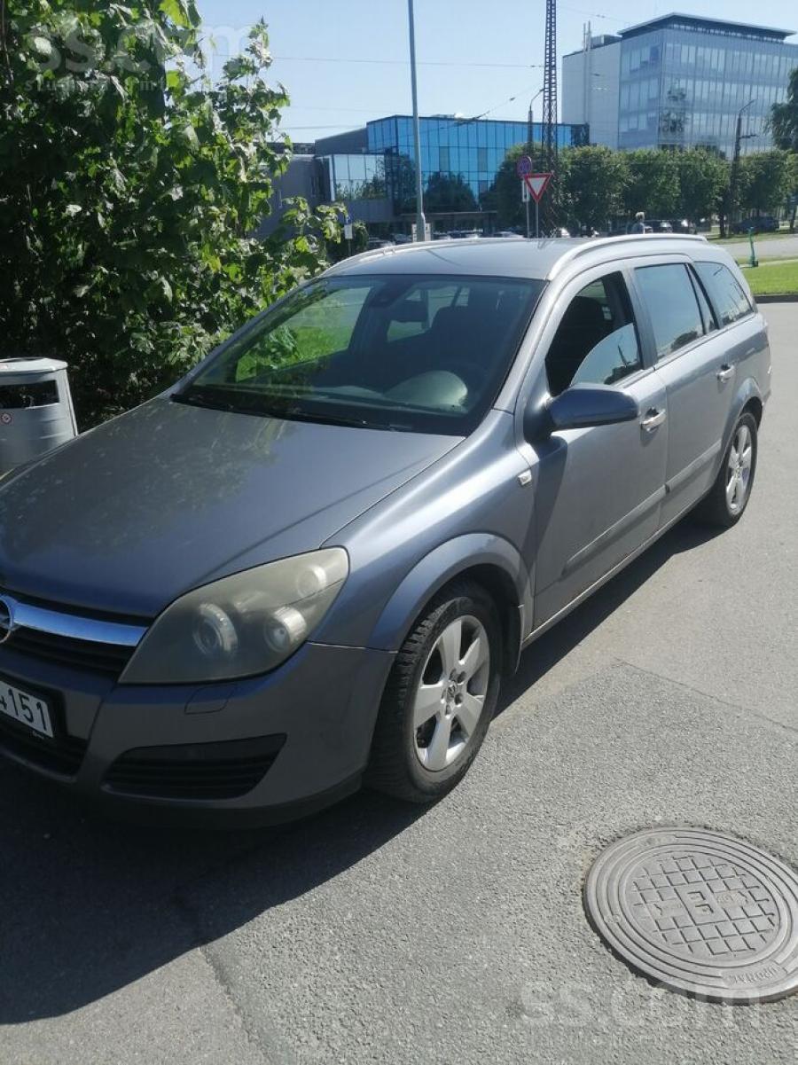 Pelēks Opel Astra 2005 Rīga, ar dzinēja tilpumu 1.90 L un nobraukumu 333 tūkst. km par 1300 €, foto 7 vietnē AUTOMOTO.COM.LV