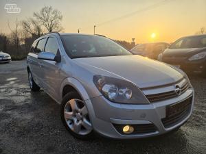 Pelēks Opel Astra 2005 Jurbarkas, ar dzinēja tilpumu 1.60 L un nobraukumu 204 tūkst. km par 1850 €, foto 2 vietnē AUTOMOTO.COM.LV