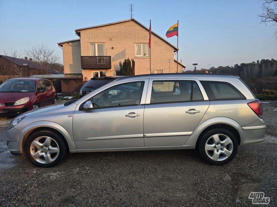 Pelēks Opel Astra 2005 Jurbarkas, ar dzinēja tilpumu 1.60 L un nobraukumu 204 tūkst. km par 1850 €, foto 7 vietnē AUTOMOTO.COM.LV
