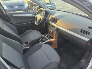 Pelēks Opel Astra 2005 Jurbarkas, ar dzinēja tilpumu 1.60 L un nobraukumu 204 tūkst. km par 1850 €, foto 10 vietnē AUTOMOTO.COM.LV