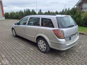 Pelēks Opel Astra 2005 Klaipėda, ar dzinēja tilpumu 1.90 L un nobraukumu 435 tūkst. km par 750 €, foto 3 vietnē AUTOMOTO.COM.LV