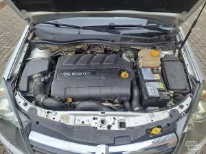 Pelēks Opel Astra 2005 Klaipėda, ar dzinēja tilpumu 1.90 L un nobraukumu 435 tūkst. km par 750 €, foto 6 vietnē AUTOMOTO.COM.LV