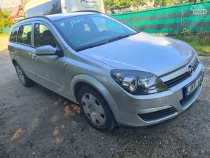 Grey Opel Astra 2005 in Klaipeda, with an engine capacity of 1.80 L and mileage of 248 thousand km for 850 €, photo  on AUTOMOTO.COM.LV