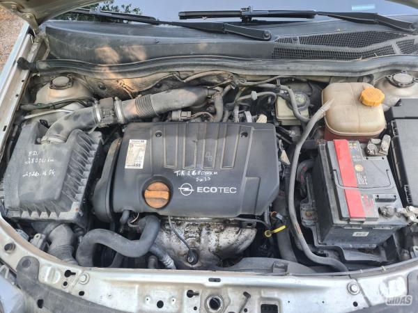 Grey Opel Astra 2005 in Klaipeda, with an engine capacity of 1.80 L and mileage of 248 thousand km for 850 €, photo 6 on AUTOMOTO.COM.LV
