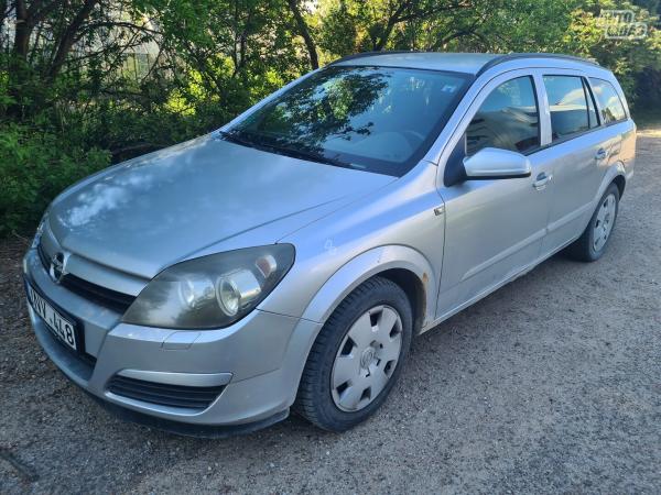 Grey Opel Astra 2005 in Klaipeda, with an engine capacity of 1.80 L and mileage of 248 thousand km for 850 €, photo 10 on AUTOMOTO.COM.LV