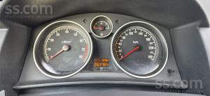 Серый Опель Астра 2005 в Рига, объемом двигателя 1.60 л и пробегом 265 тыс. км за 1425 €, фото 6 на AUTOMOTO.COM.LV