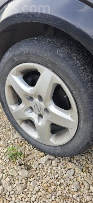 Серый Опель Астра 2005 в Рига, объемом двигателя 1.60 л и пробегом 265 тыс. км за 1425 €, фото 15 на AUTOMOTO.COM.LV